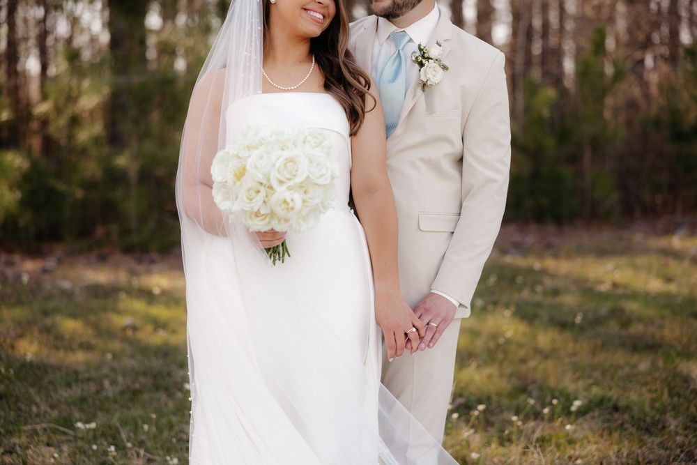Spring Creek Wedding in Vincent, Alabama | Emma and Sam - Sarah Mismash ...