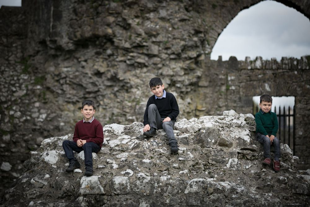 Roscommon Castle Outdoor Portraits - Award winning Irish Female Wedding ...