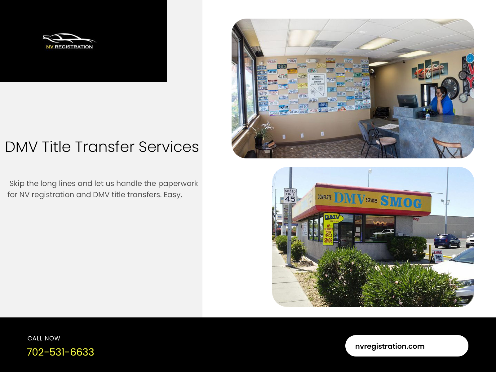 What to Do After Buying a Car: Completing Your DMV Title Transfer - NV ...