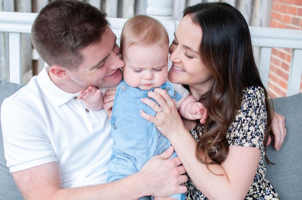The Bushway Family - Megan Hilton Photography