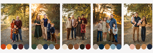 The Ultimate Guide of What To Wear for Fall Family Photos - Marietta ...