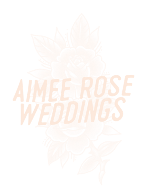 About Aimee! - Aimee Rose Weddings