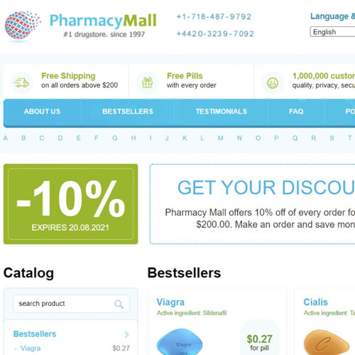 Experience - Pharmacy Mall