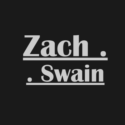 Zach Swain Photography
