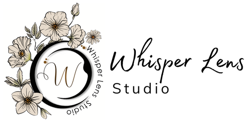 Affordable newborn photographer - Whisper Lens Studio