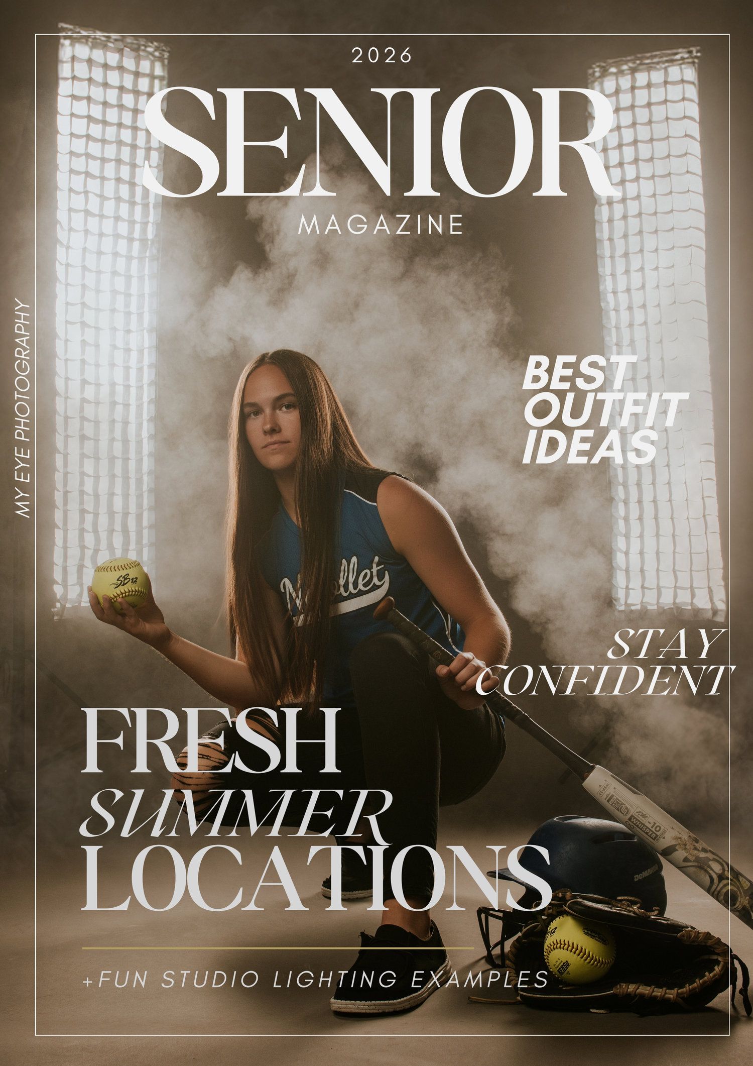2026 Senior Magazine - My Eye Photography