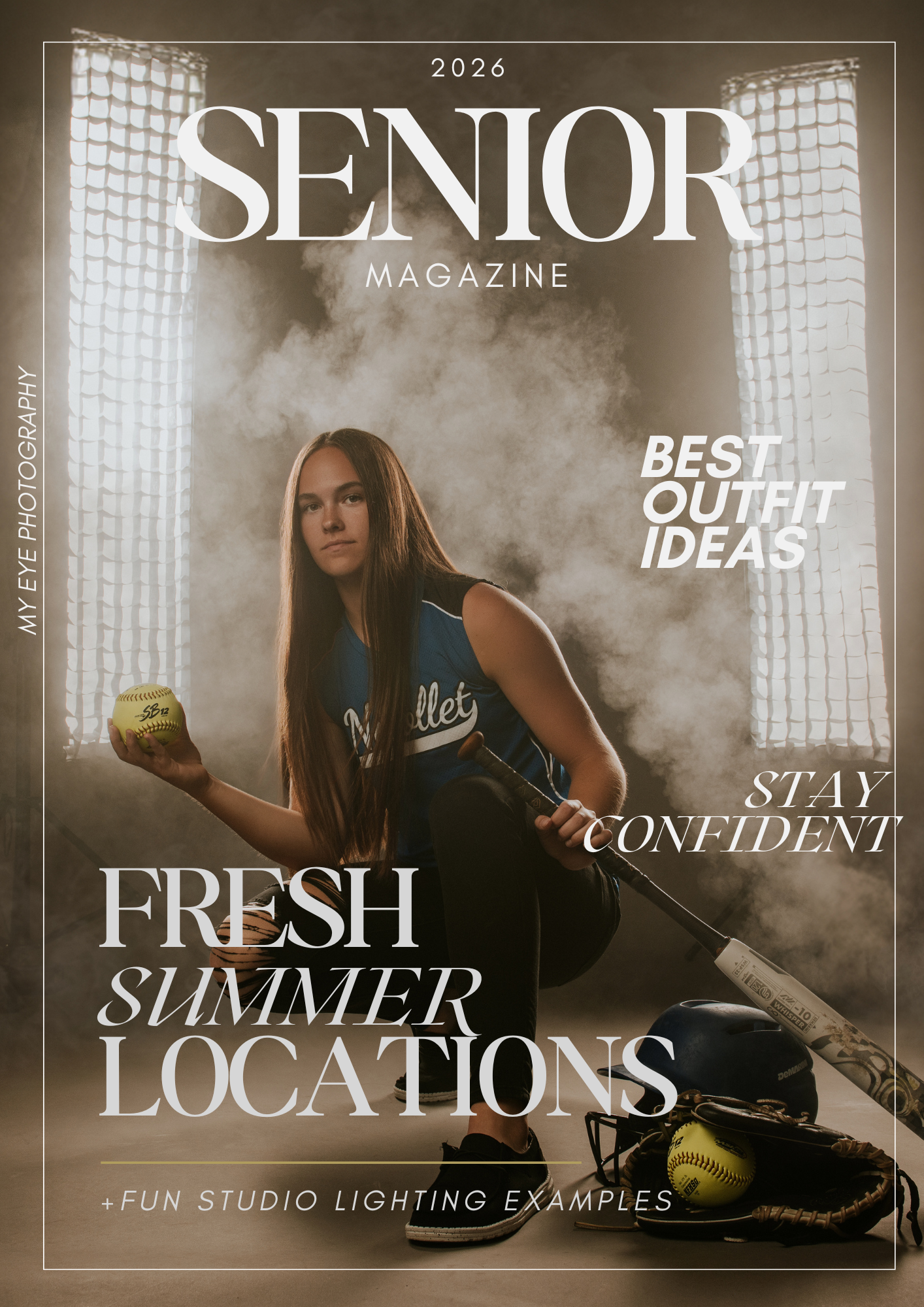2026 Senior Magazine - My Eye Photography