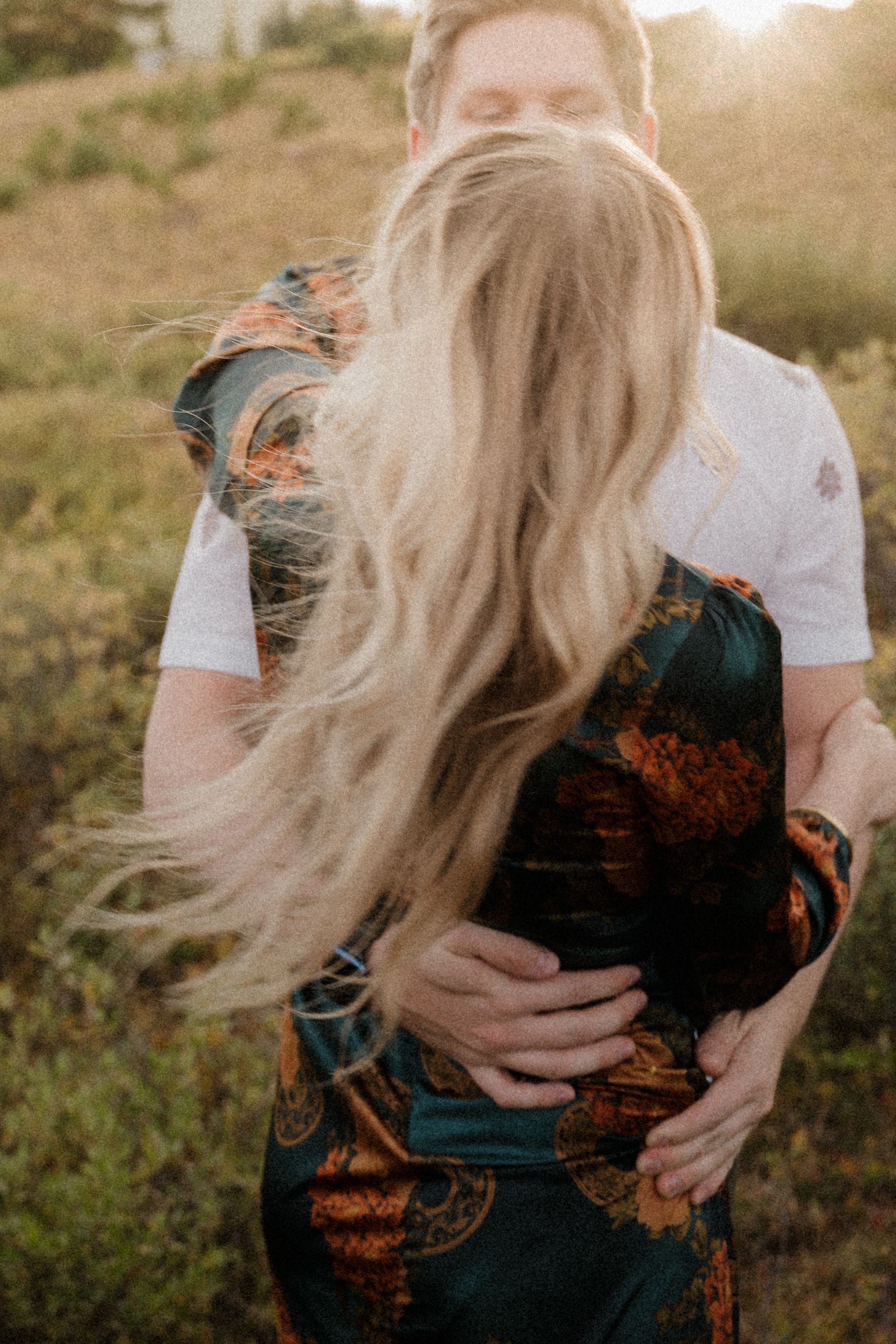 Sara & Ben's Couple Photos in Vail - Megan Hadley Photography