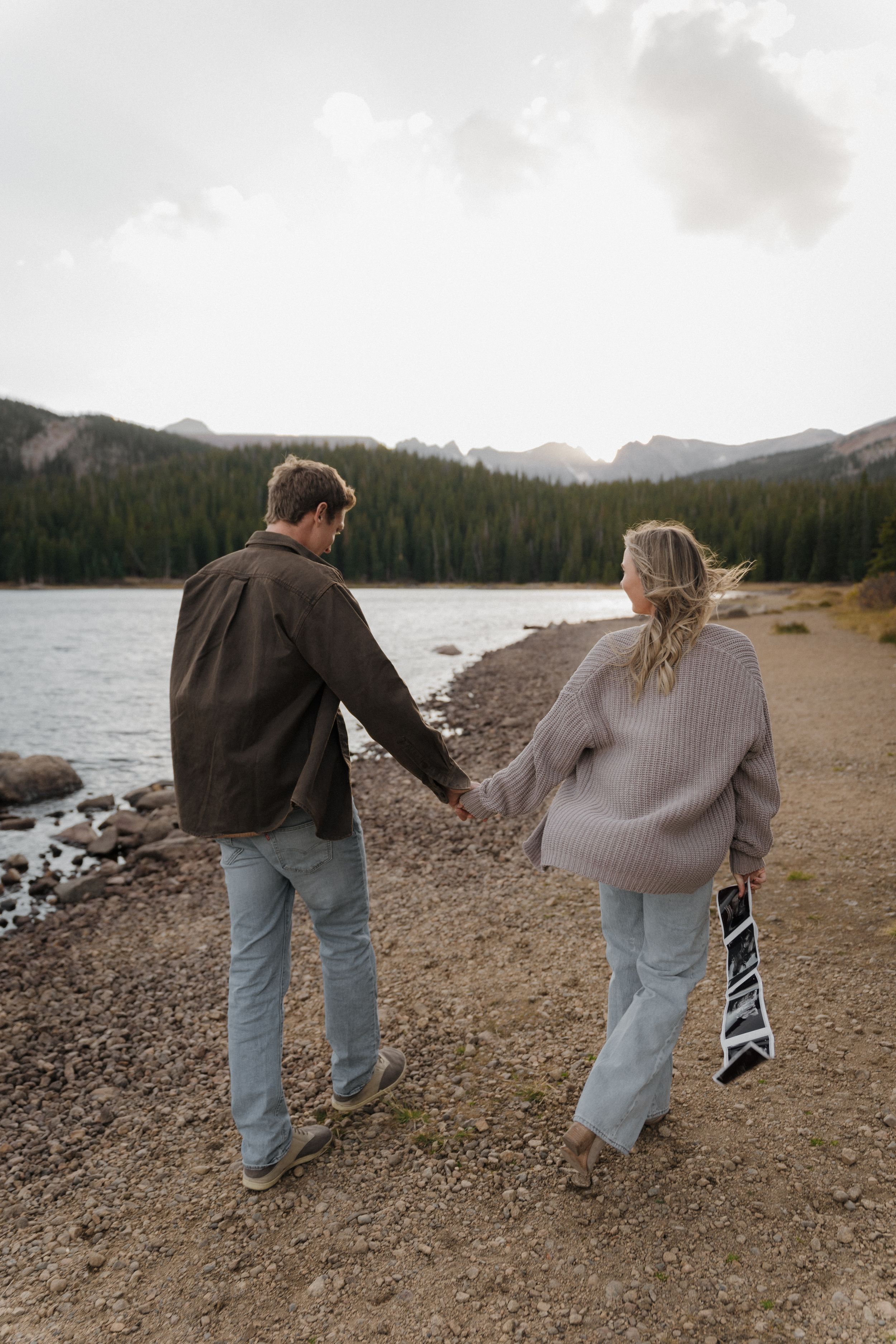 Jessica and Ryan's Maternity Portraits at Brainard Lake - Megan Hadley ...