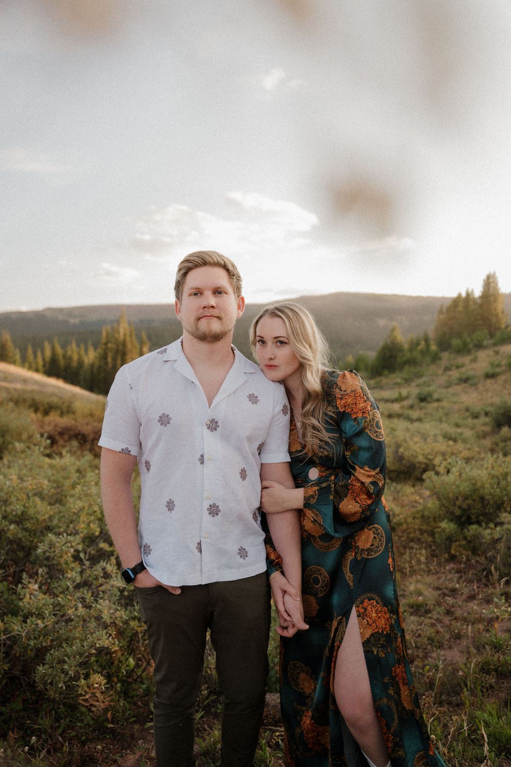 Sara & Ben's Couple Photos in Vail - Megan Hadley Photography