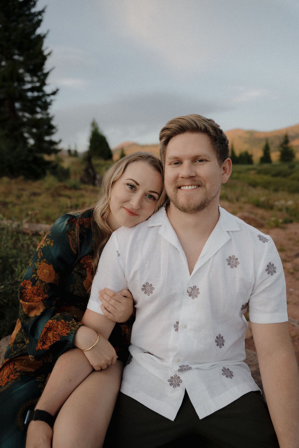 Sara & Ben's Couple Photos in Vail - Megan Hadley Photography