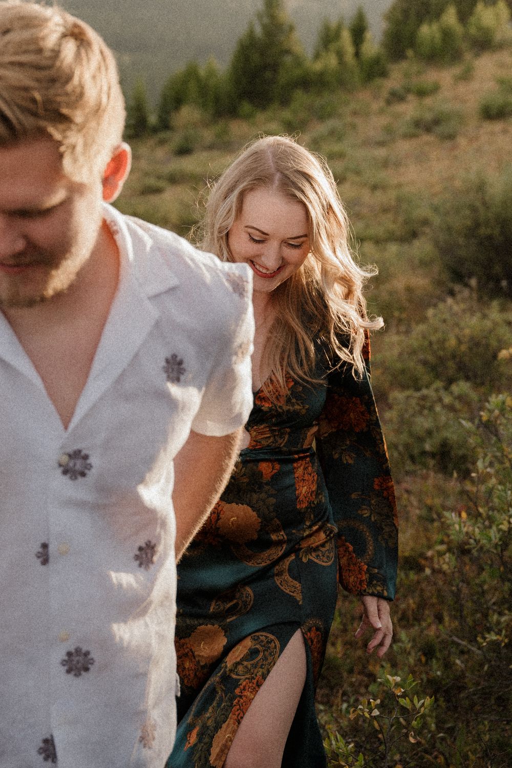 Sara & Ben's Couple Photos in Vail - Megan Hadley Photography