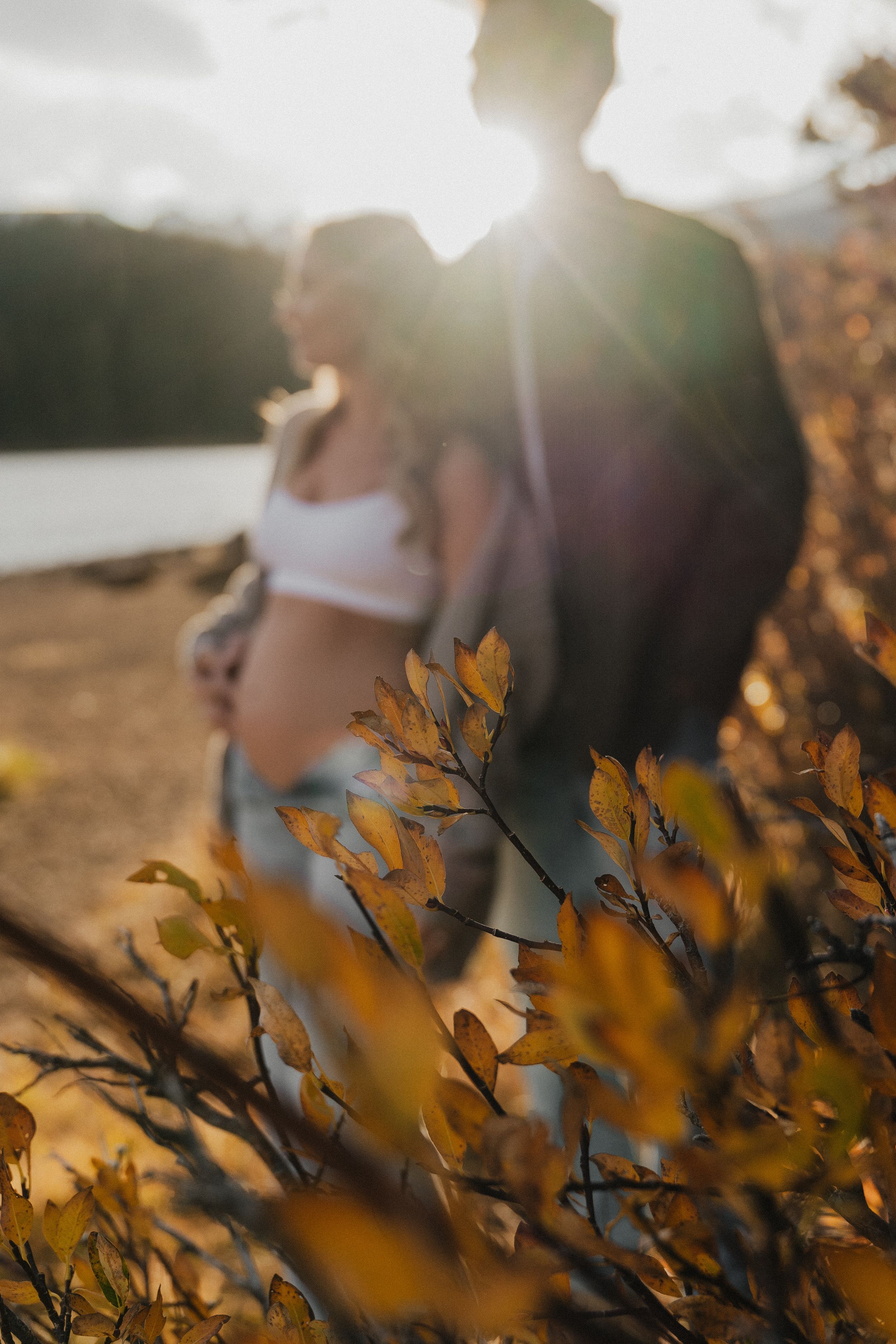 Jessica and Ryan's Maternity Portraits at Brainard Lake - Megan Hadley ...