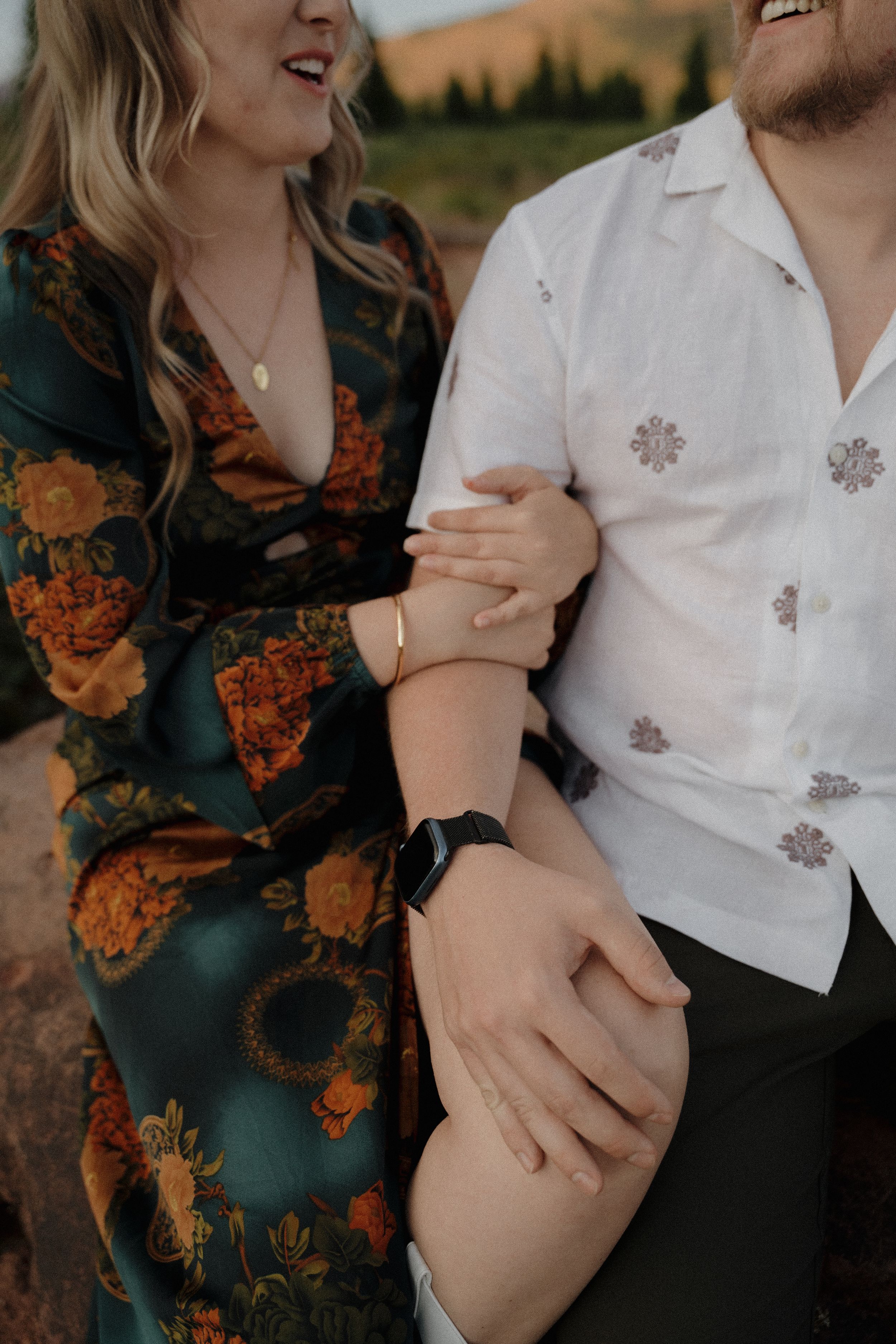Sara & Ben's Couple Photos in Vail - Megan Hadley Photography