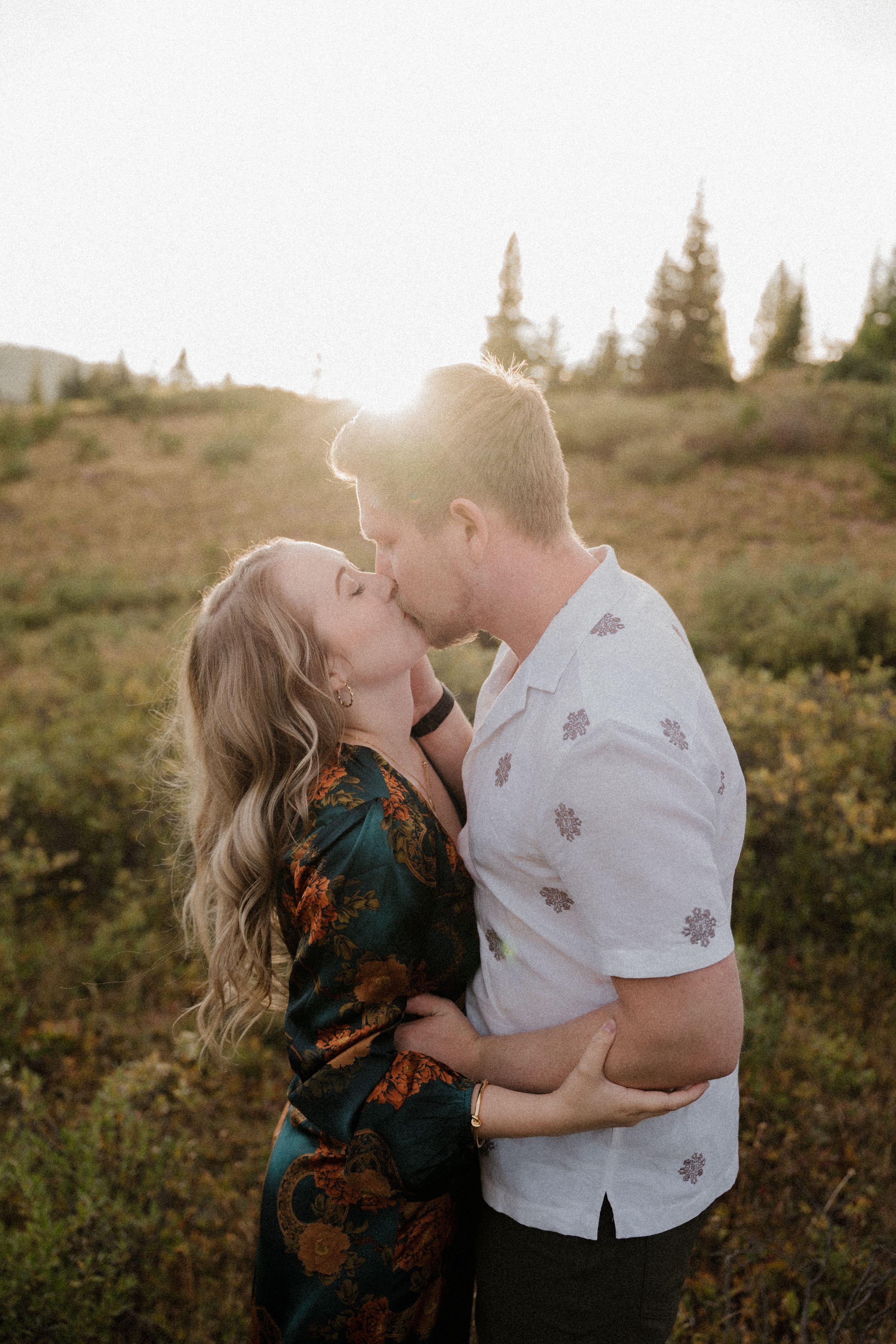 Sara & Ben's Couple Photos in Vail - Megan Hadley Photography