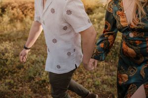 Sara & Ben's Couple Photos in Vail - Megan Hadley Photography