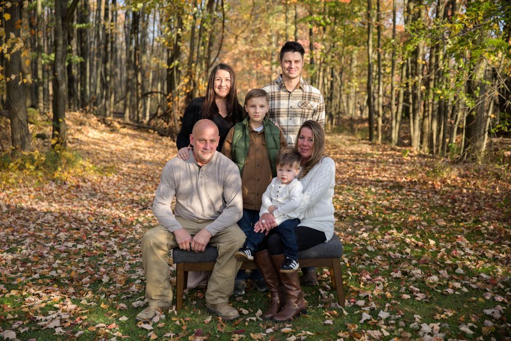 Extended Family Session | Fowler Ohio - Sarah Marie Studio