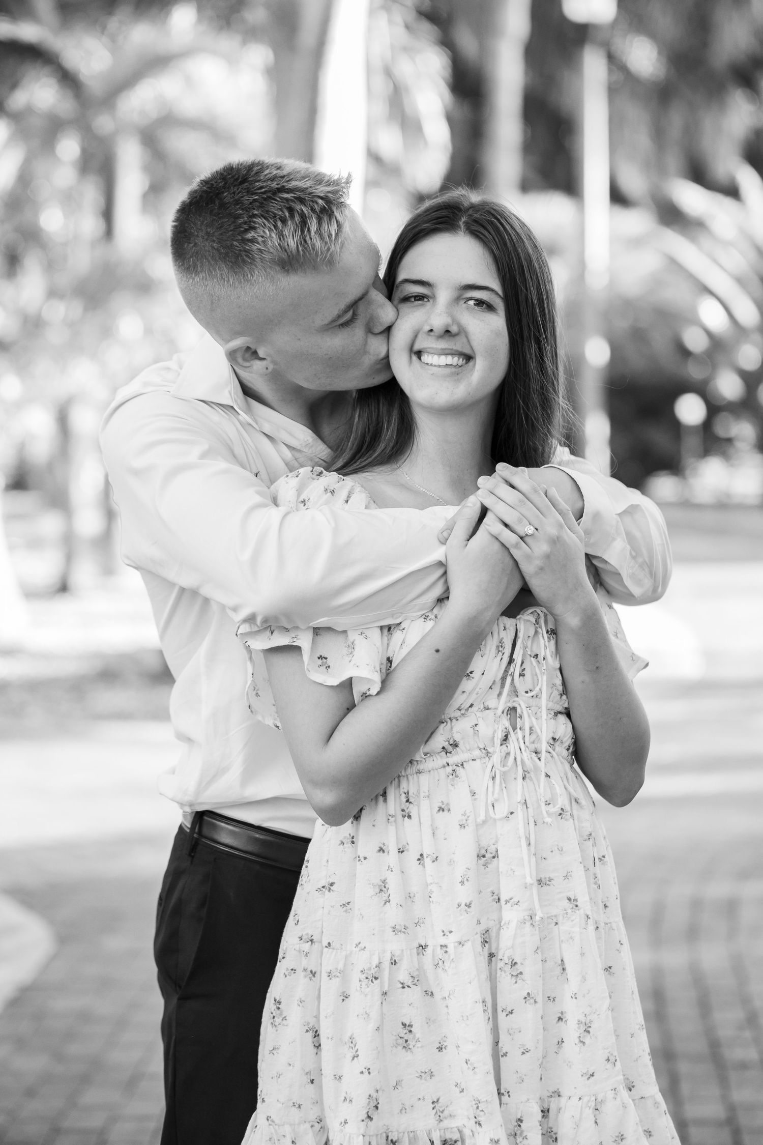 Austin & Brielle's surprise proposal | st. pete, FL - Abide Photo Co. | Tenderly Authentic Imagery