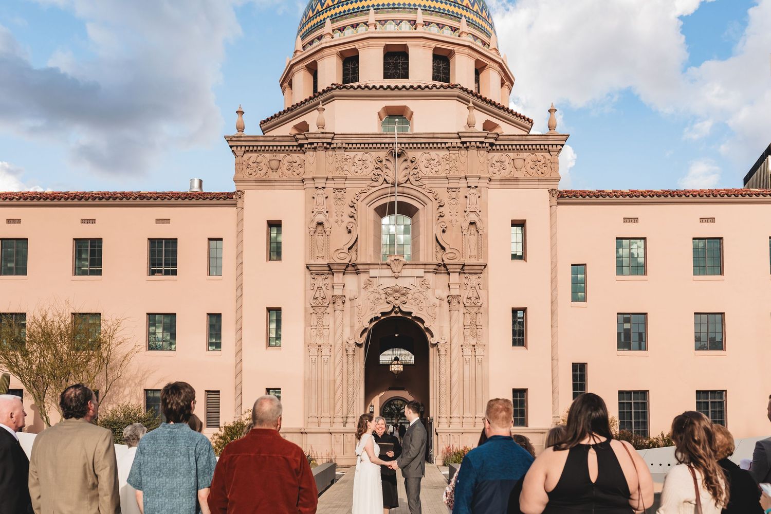 Getting Married at Tucson's Historic Courthouse - Tucson Wedding ...