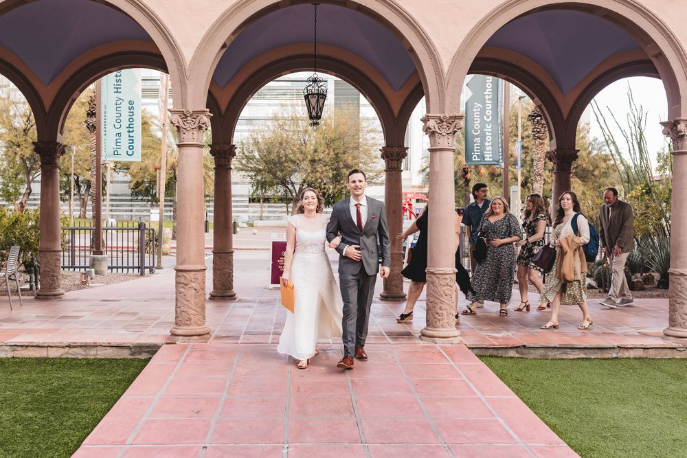 Getting Married at Tucson's Historic Courthouse - Tucson Wedding ...