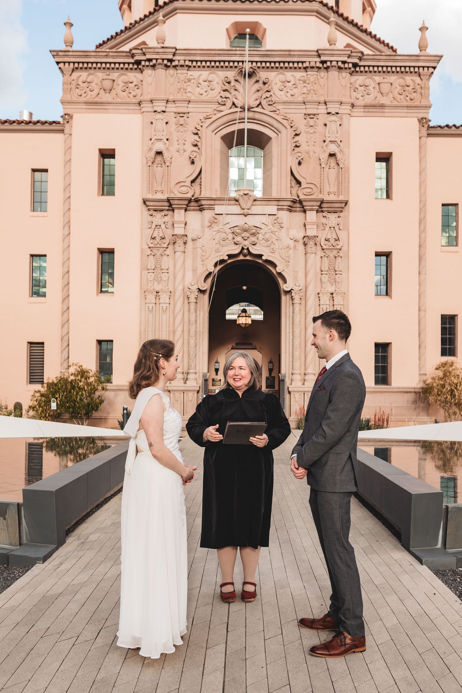 Getting Married at Tucson's Historic Courthouse - Tucson Wedding ...