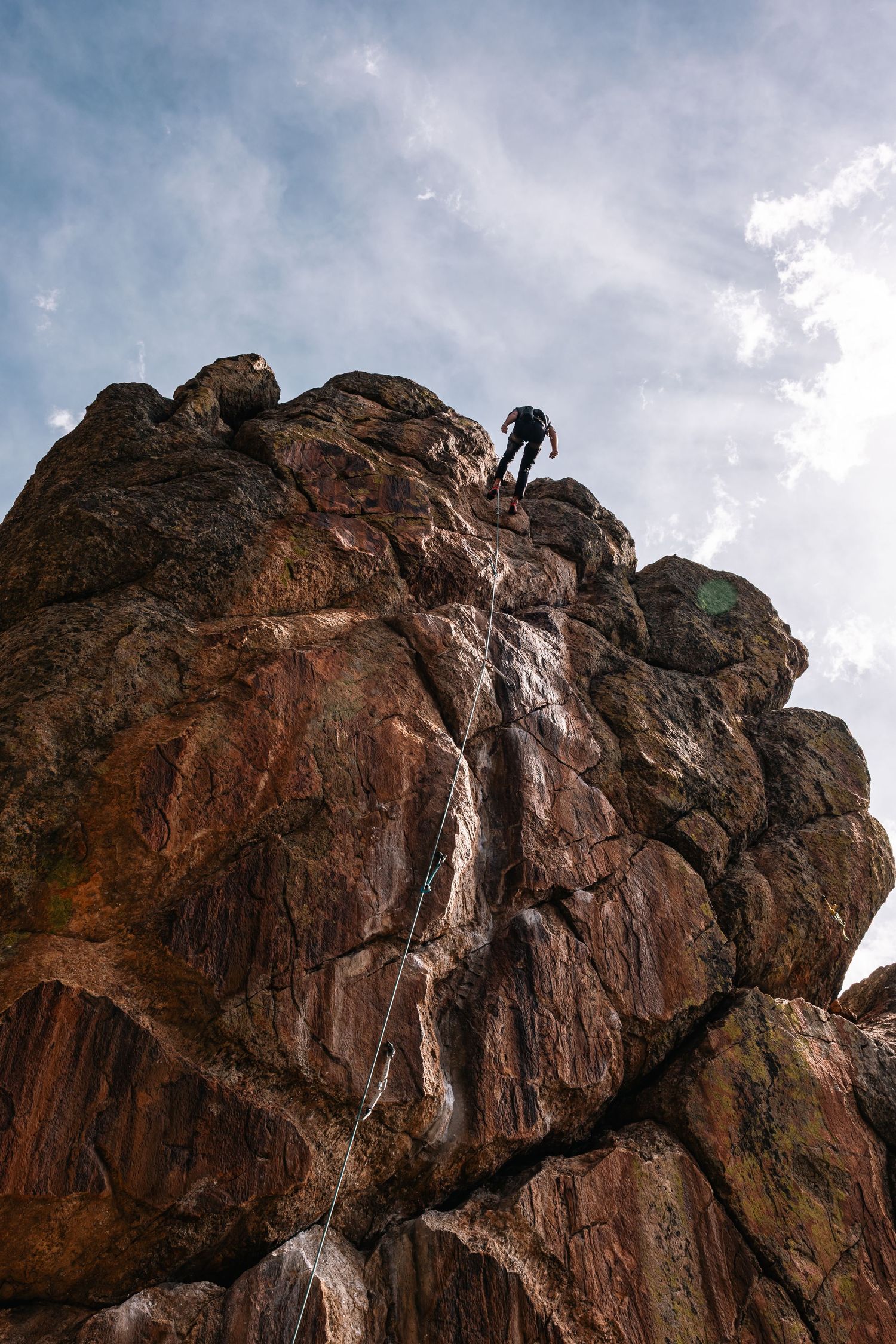 Climbing at The Monastery: A Photographer's Journey to Capture Epic ...