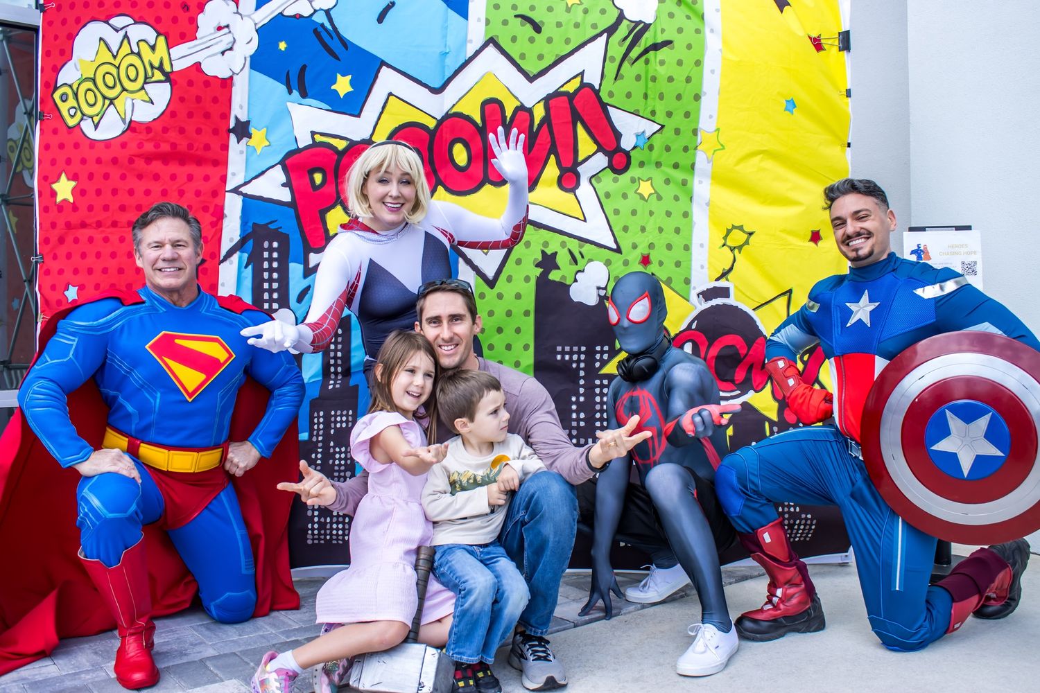 Join The Mission - Heroes Chasing Hope