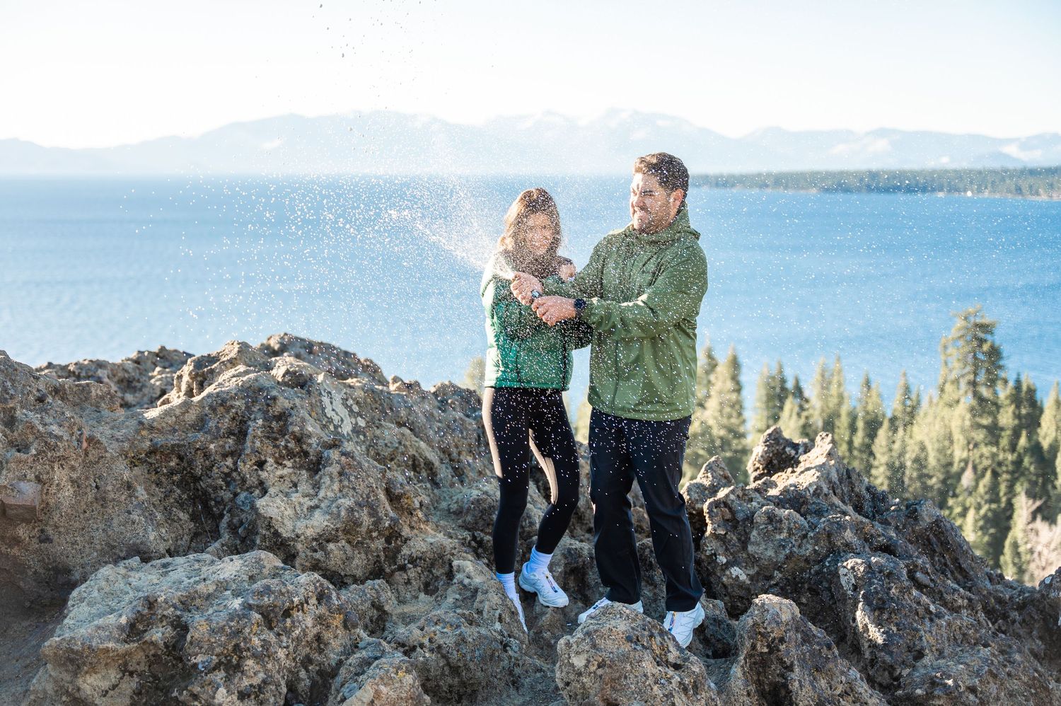 Love at 7,000 Feet: Itzel and Julio's Lake Tahoe Proposal - Jen Bauer ...