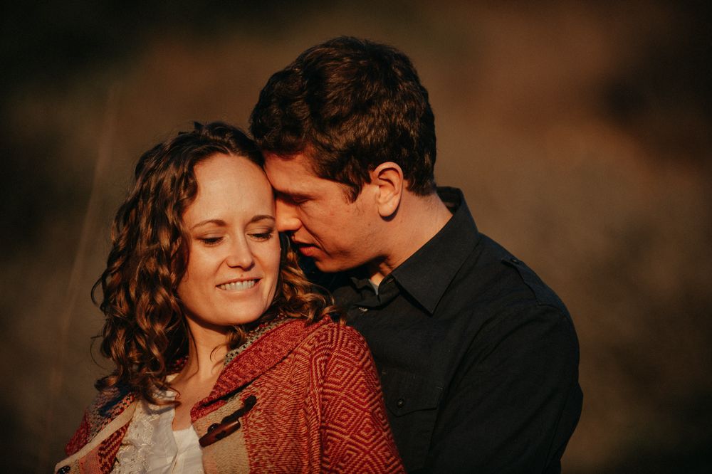 Beth + Nick | Rancho Palos Verdes Engagement Photos | Ladera Linda Park
