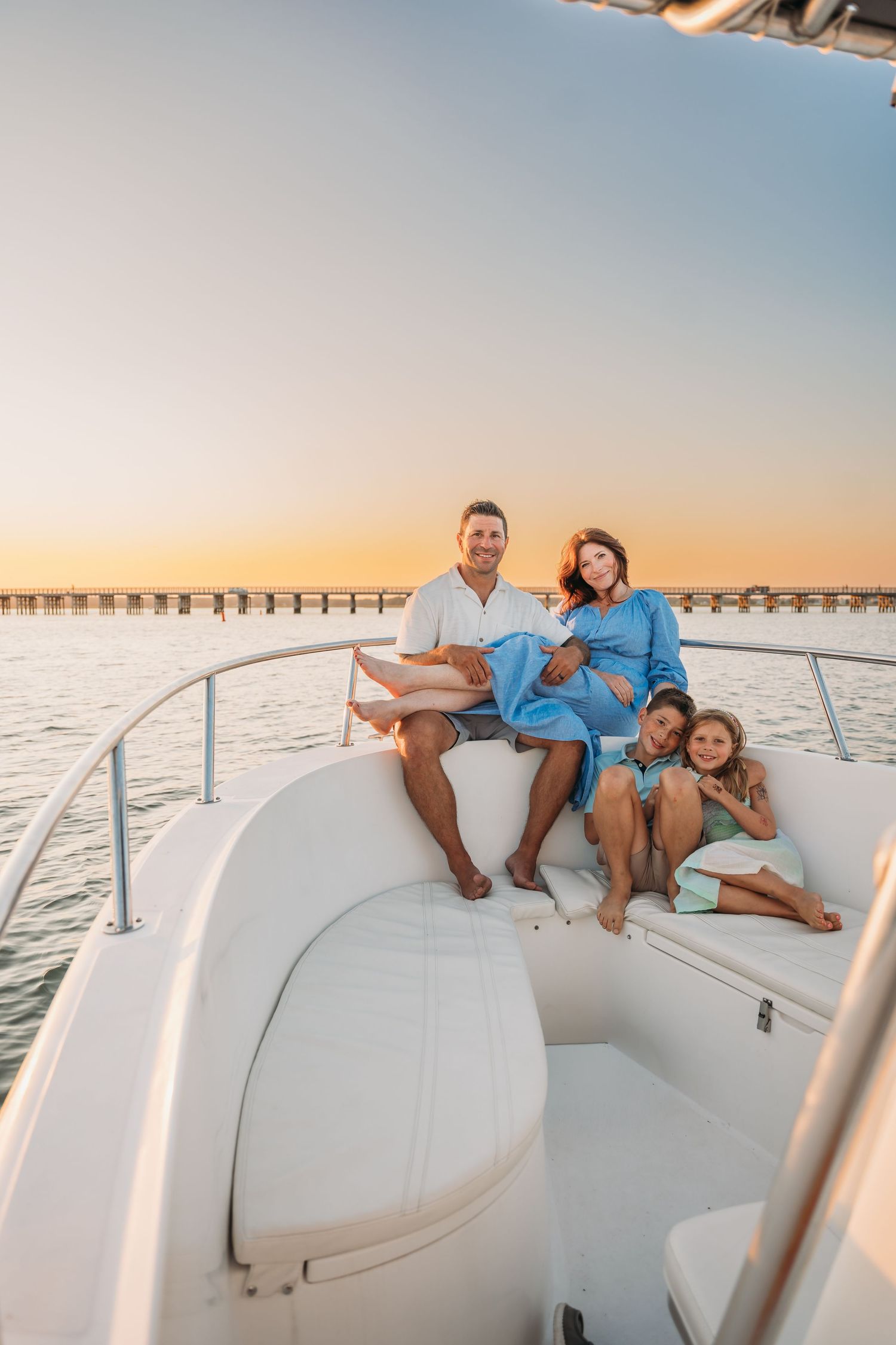 Family Boat Sessions - Jessica Rose Photography