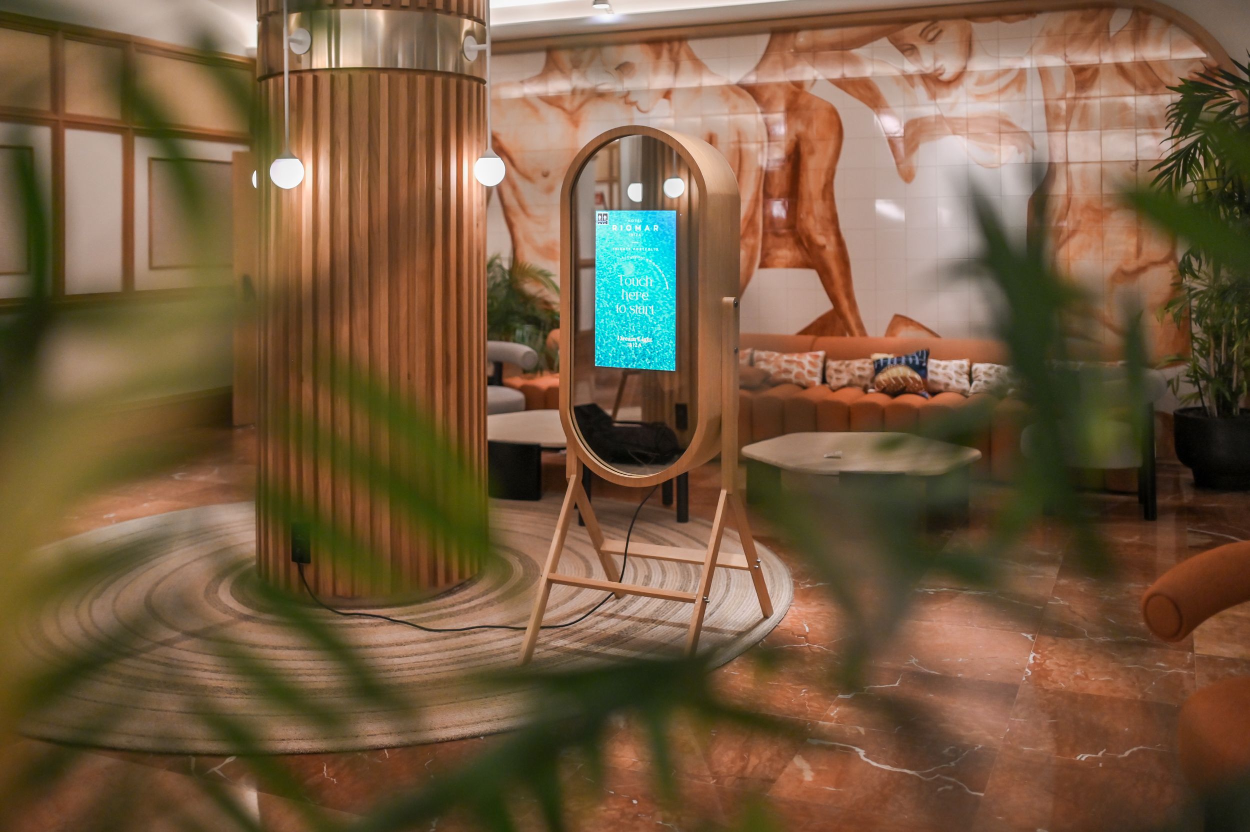 Retro Photo Booth - Dream Light Ibiza