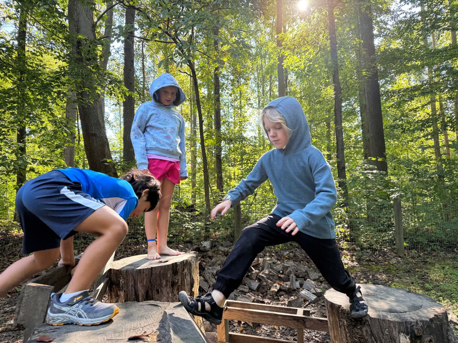 River's Edge Forest Play