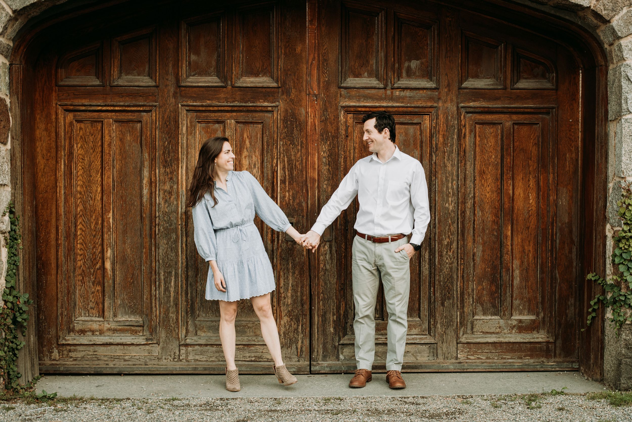 Sunset Engagement Session at Borderlands State Park | Ali & Pat - Sarah ...