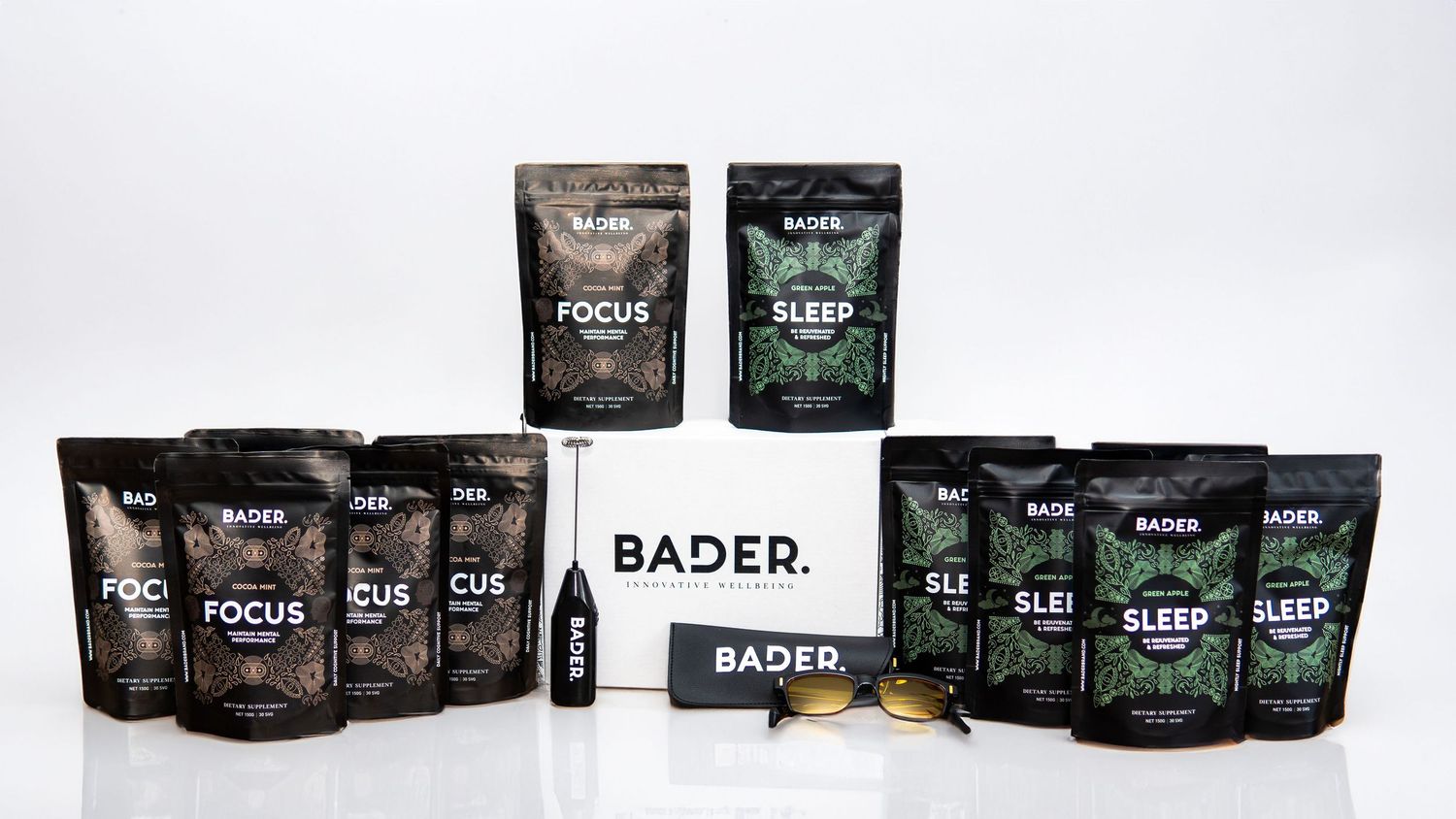 BADER Case Study | Product Launch, Social Media & Photography for ...