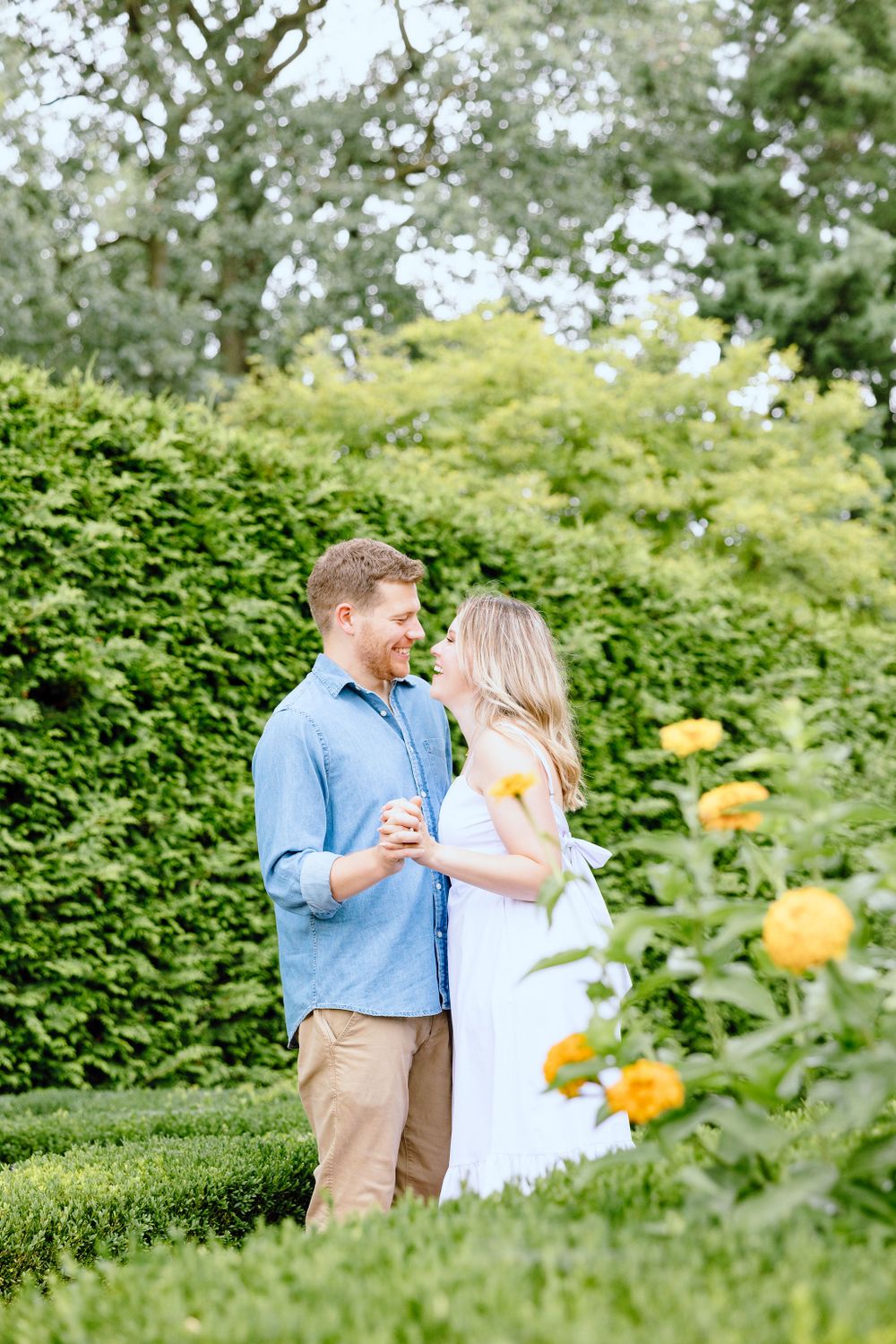 Taylor Conservatory Engagement Session | Taylor, MI - Perri Foster ...