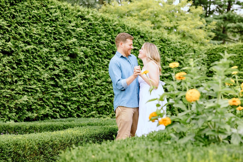 Taylor Conservatory Engagement Session | Taylor, MI - Perri Foster ...