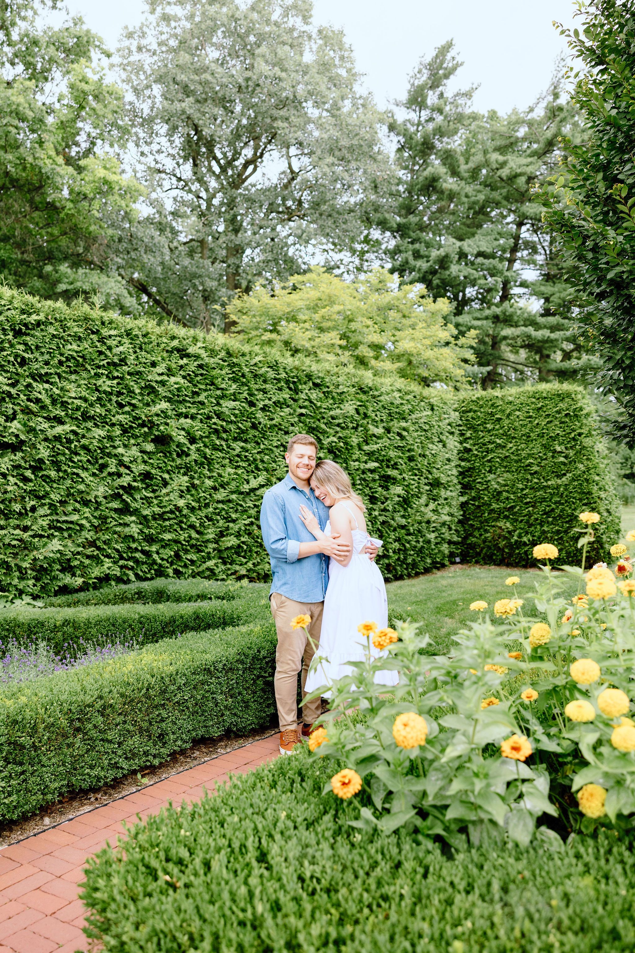 Taylor Conservatory Engagement Session | Taylor, MI - Perri Foster ...