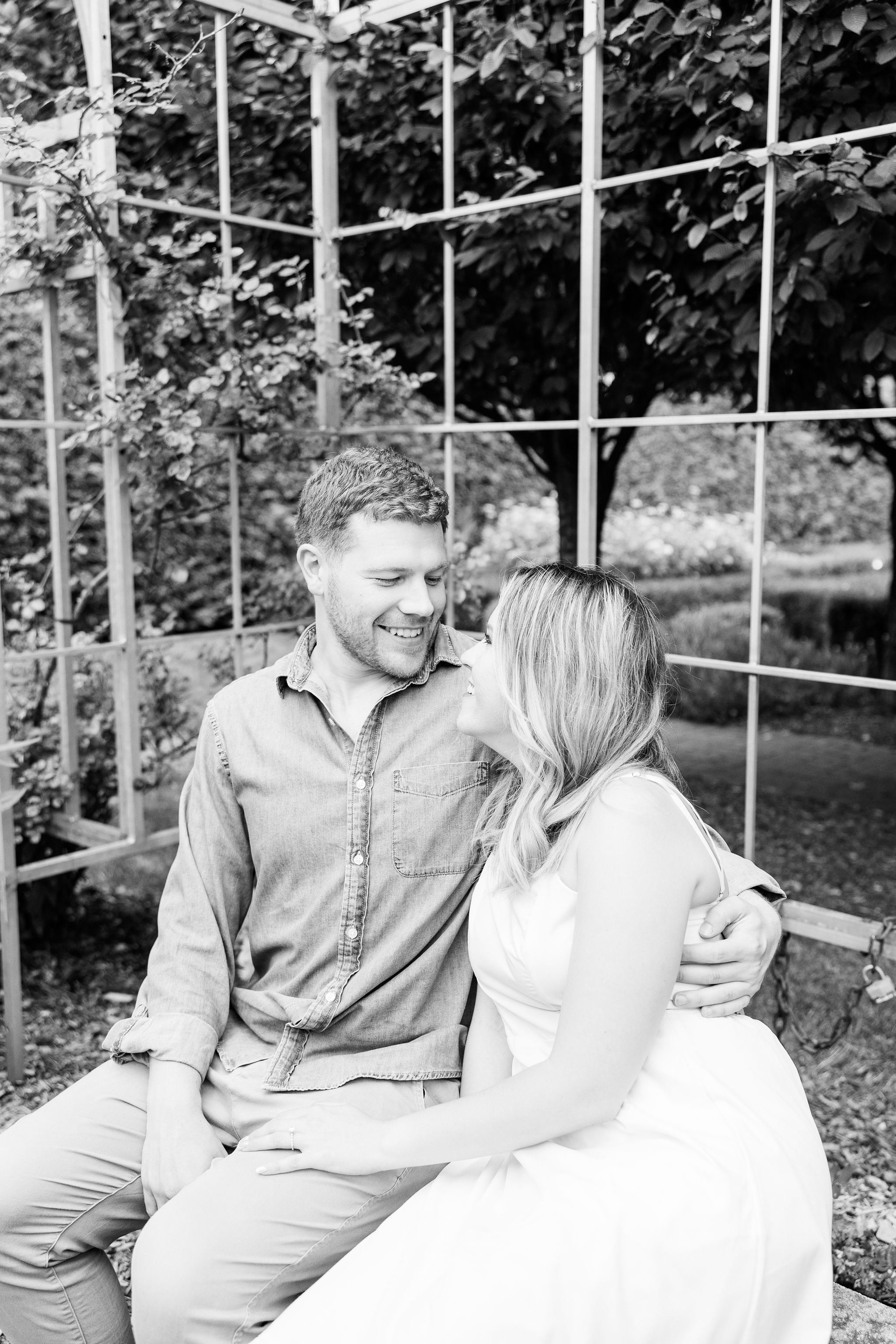 Taylor Conservatory Engagement Session | Taylor, MI - Perri Foster ...