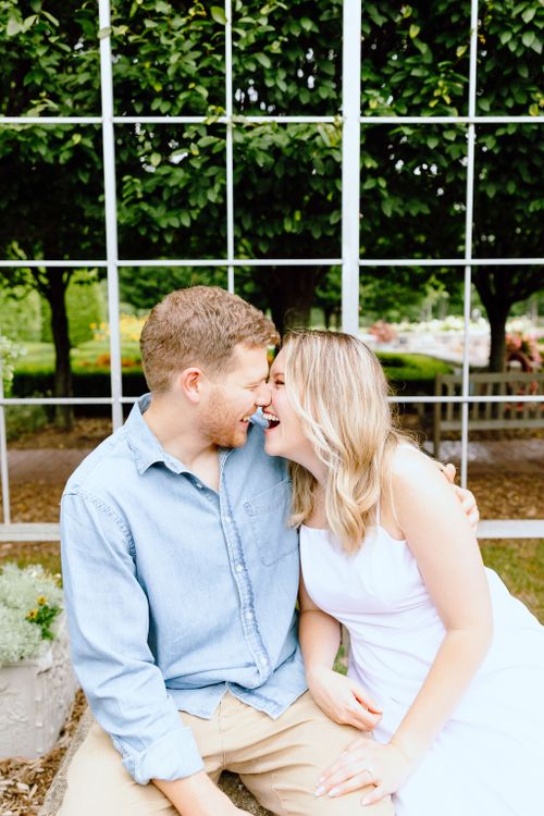 Taylor Conservatory Engagement Session | Taylor, MI - Perri Foster ...
