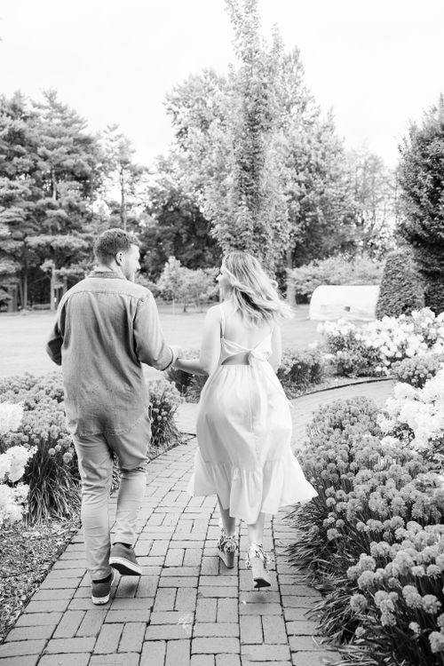 Taylor Conservatory Engagement Session | Taylor, MI - Perri Foster ...