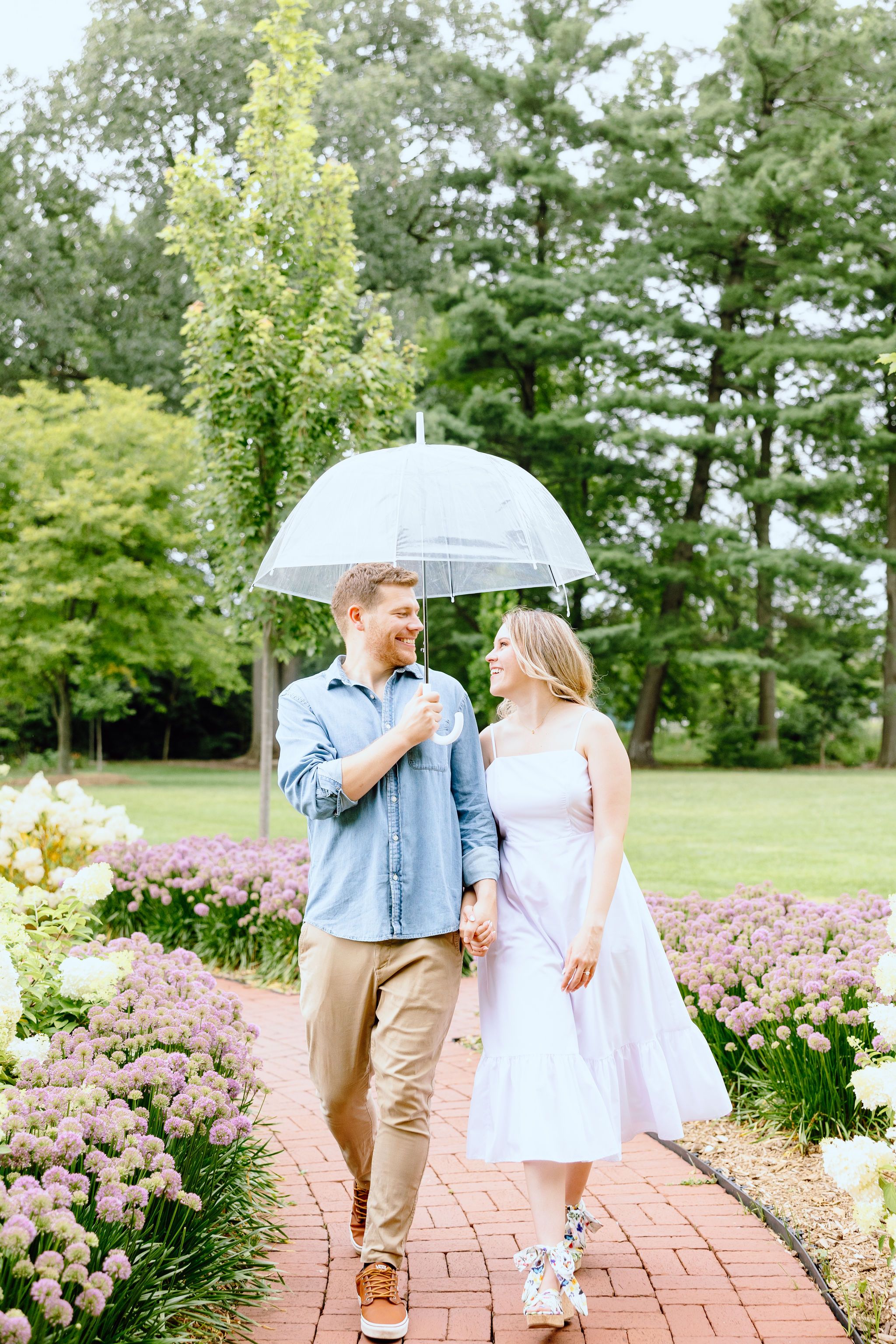 Taylor Conservatory Engagement Session | Taylor, MI - Perri Foster ...