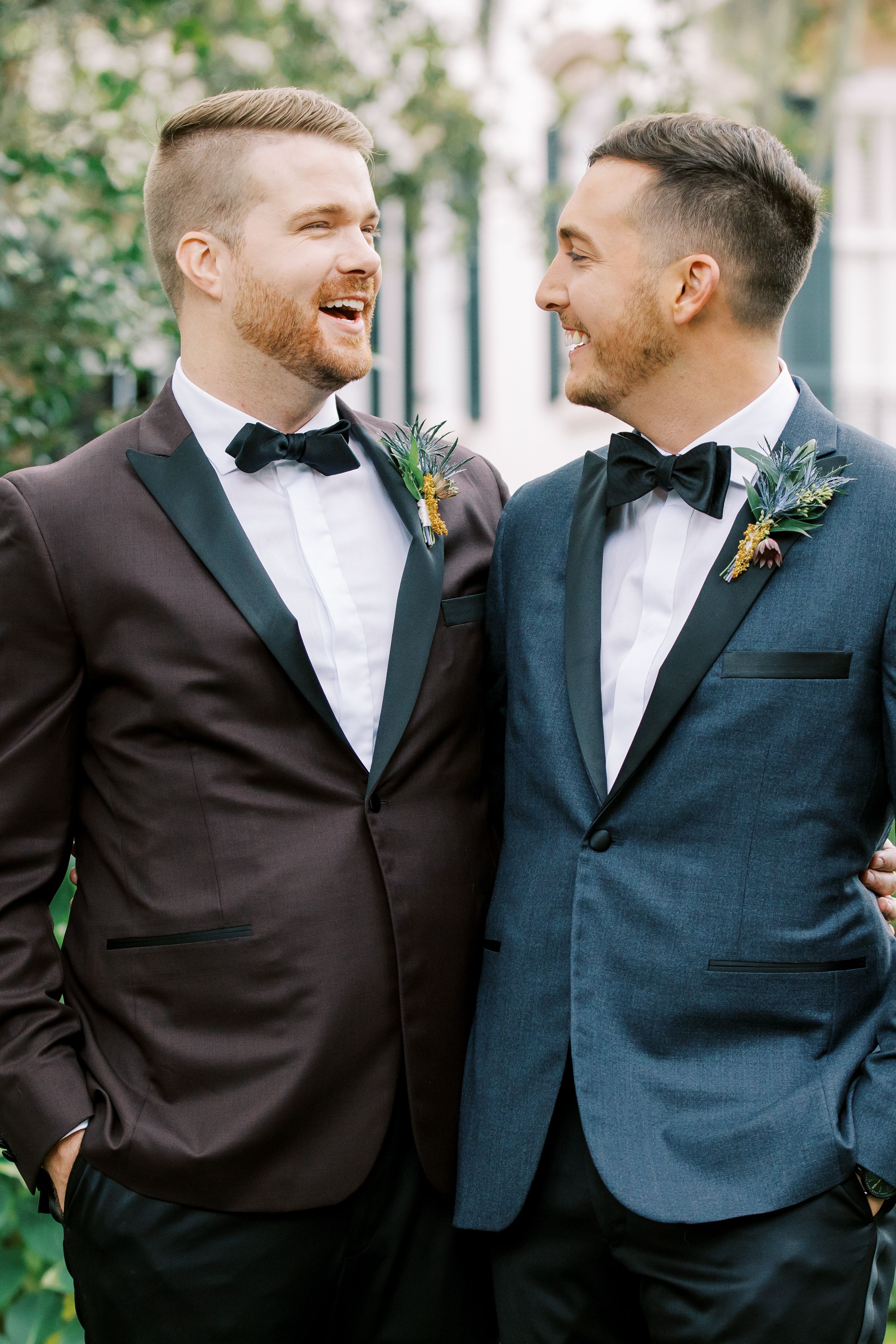 A Gorgeous Perry Lane Hotel Wedding: Bobby & John's Unforgettable Day ...