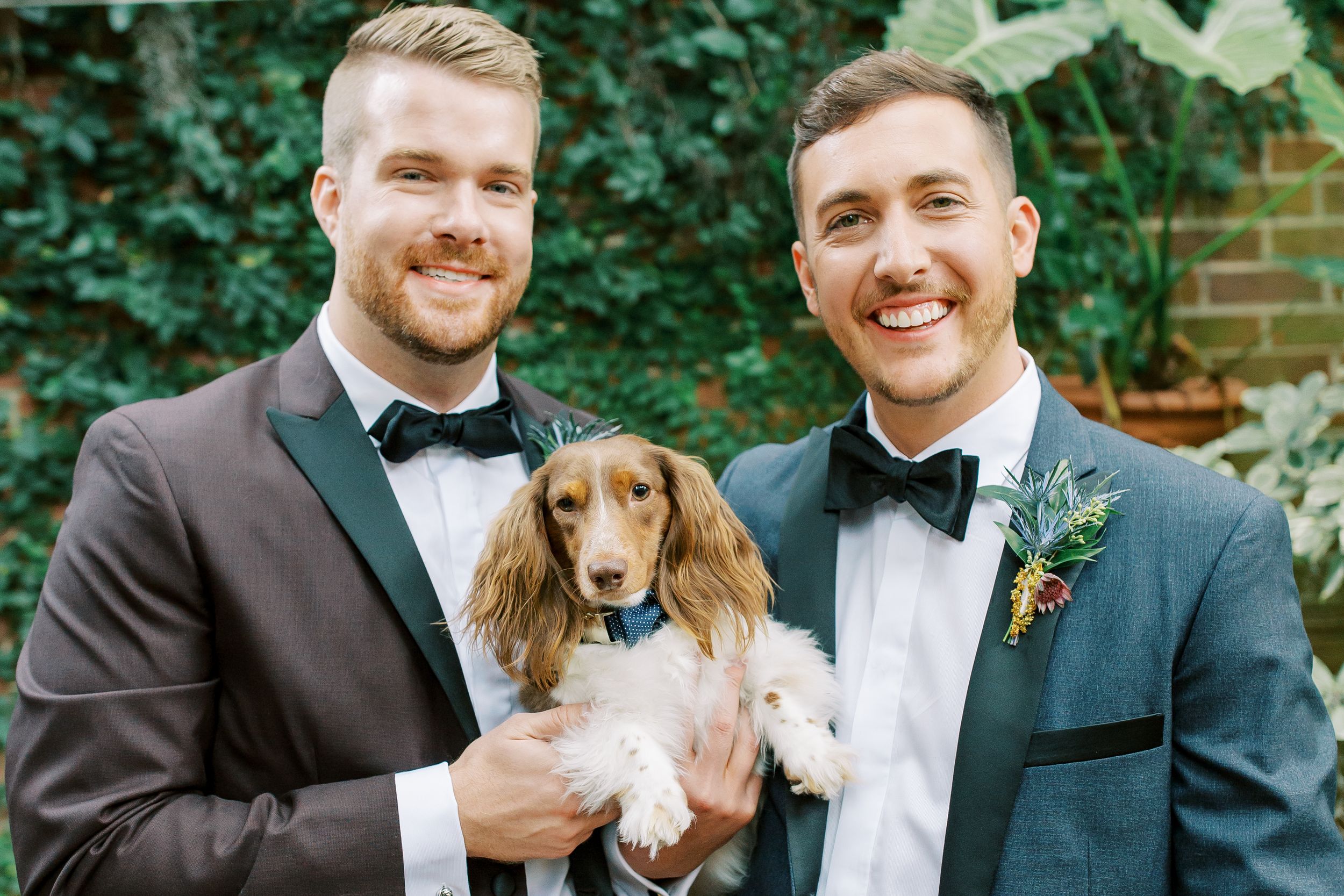 A Gorgeous Perry Lane Hotel Wedding: Bobby & John's Unforgettable Day ...
