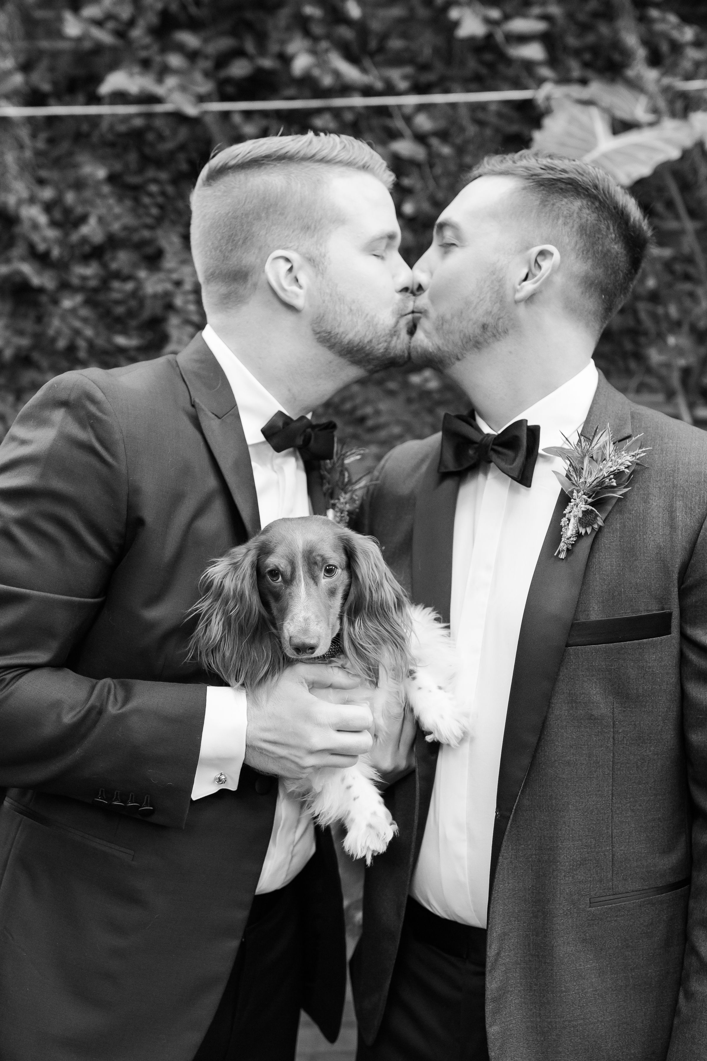 A Gorgeous Perry Lane Hotel Wedding: Bobby & John's Unforgettable Day ...