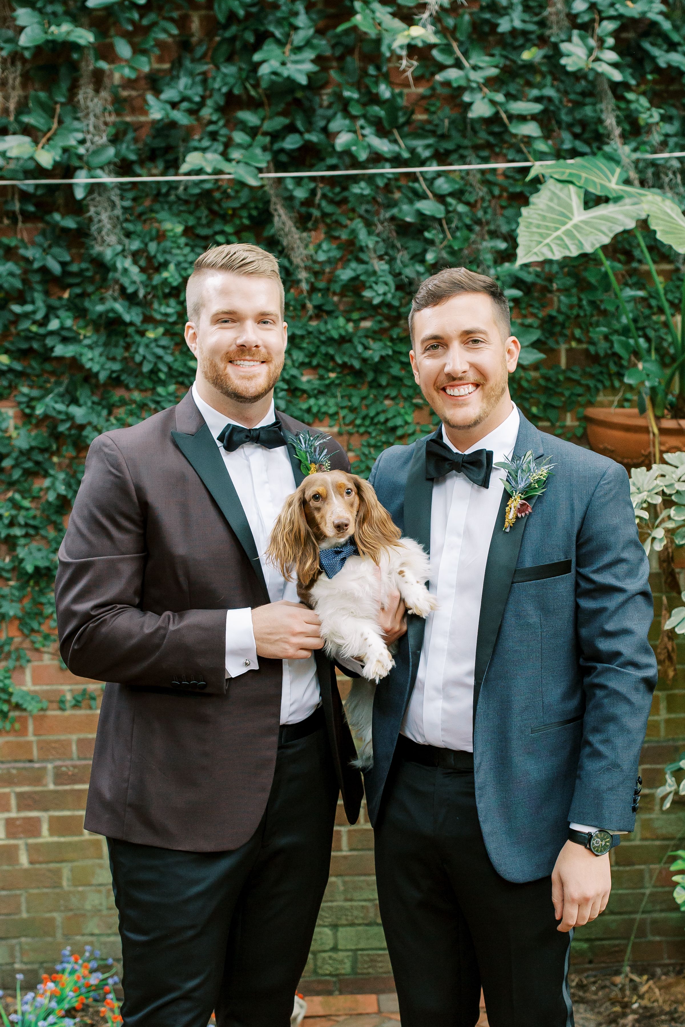 A Gorgeous Perry Lane Hotel Wedding: Bobby & John's Unforgettable Day ...
