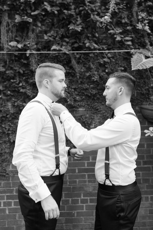 A Gorgeous Perry Lane Hotel Wedding: Bobby & John's Unforgettable Day ...