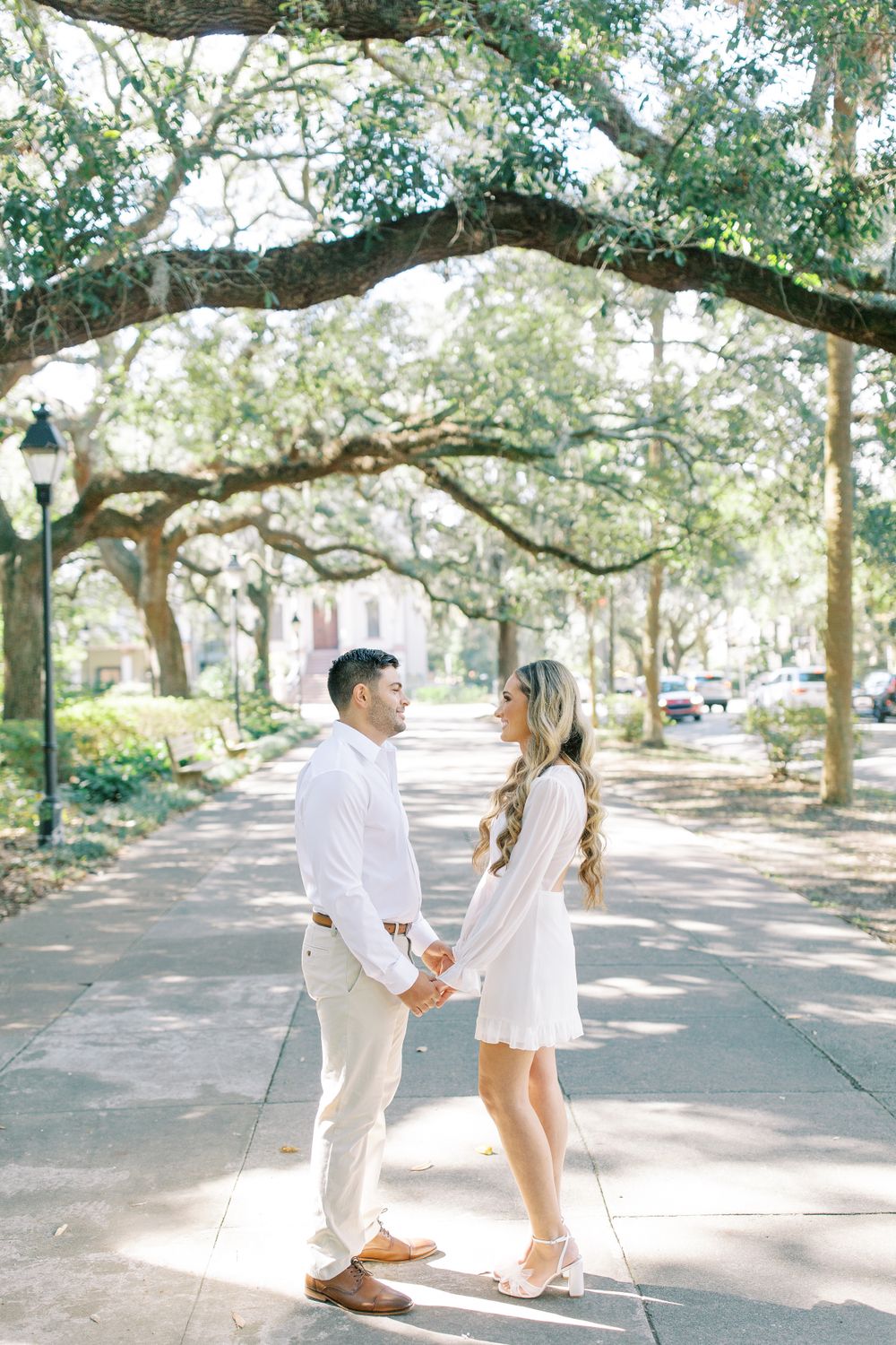 The Best Engagement Session Locations in Savannah - Savannah Wedding ...