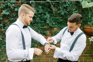 A Gorgeous Perry Lane Hotel Wedding: Bobby & John's Unforgettable Day ...