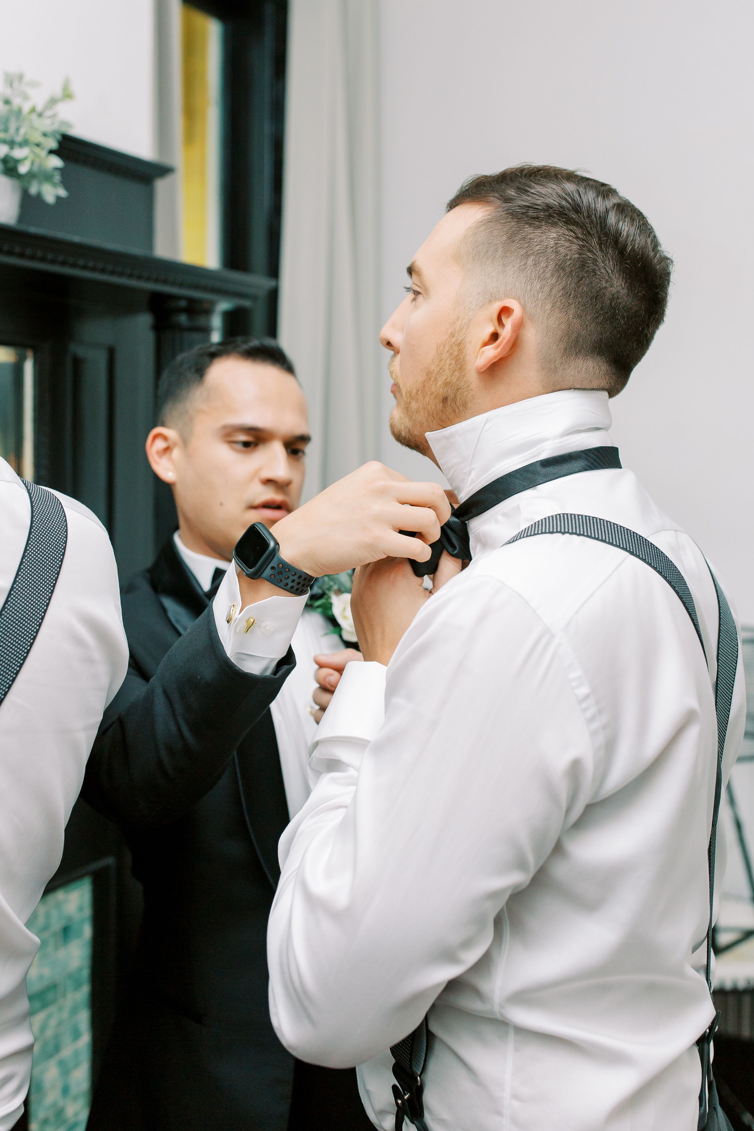 A Gorgeous Perry Lane Hotel Wedding: Bobby & John's Unforgettable Day ...