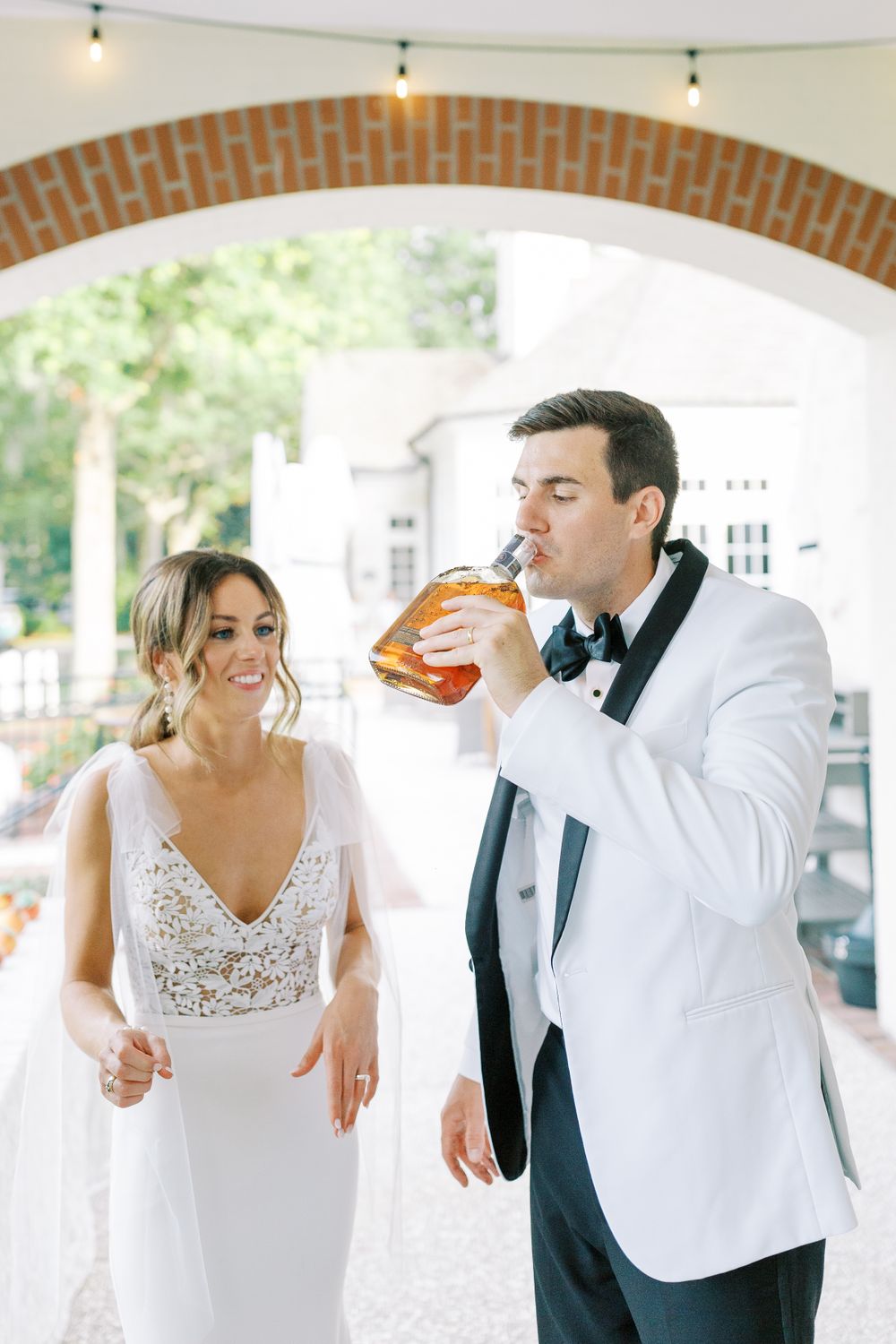 Burying Bourbon: A Southern Wedding Tradition for Good Luck - Marianne ...